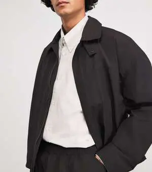 Studio Nicholson Cotton Stripe Oversized Ruskin Shirt