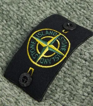 Stone Island Cotton Funnel Neck Sweater
