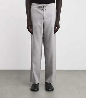 Colombo Cashmere Fleece Trousers