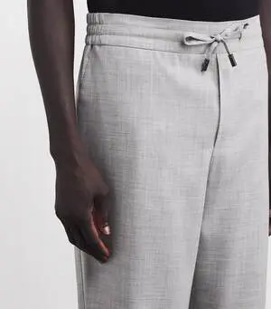 Colombo Cashmere Fleece Trousers