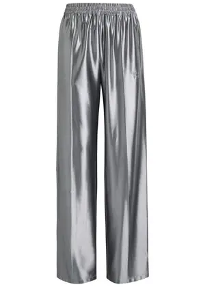 Women's Silver Sports Pants