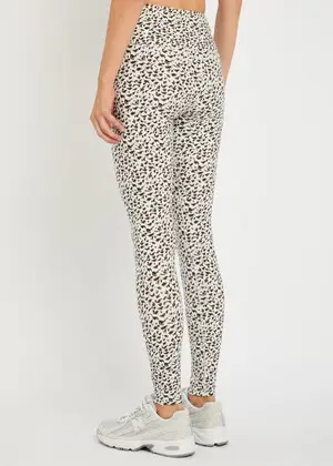 Varley Move High 27 Printed Stretch-jersey Leggings