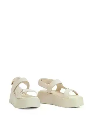 VAGABOND SHOEMAKERS 50mm Leather Platform Sandals