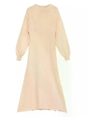 Rodebjer Cuffed-sleeves Midi Dress