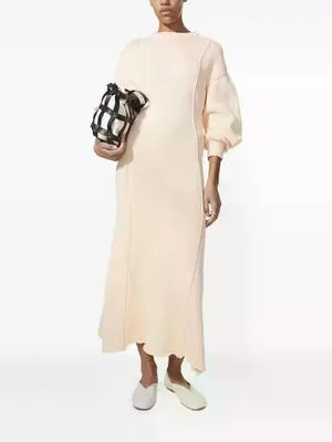 Rodebjer Cuffed-sleeves Midi Dress