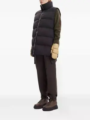 SAMSOE SAMSOE Zip-up Puffer Vest
