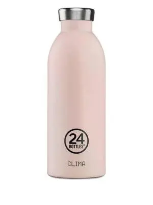 24BOTTLES Clima Steel-top Reusable Bottle - Pink