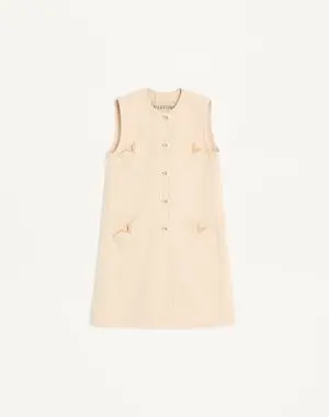Valentino Garavani Button Detailed Vests For Women