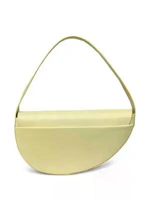 LOW CLASSIC Flow Half-moon Leather Shoulder Bag