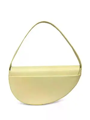 LOW CLASSIC Flow Half-moon Leather Shoulder Bag