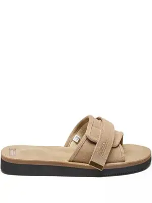 Suicoke Suede Strap Sandals