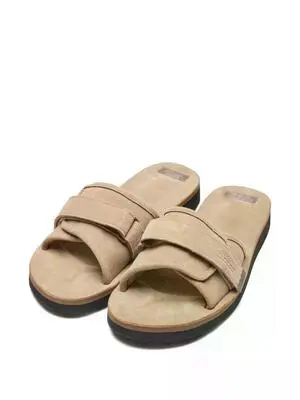 Suicoke Suede Strap Sandals