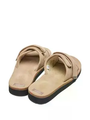 Suicoke Suede Strap Sandals
