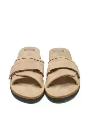 Suicoke Suede Strap Sandals