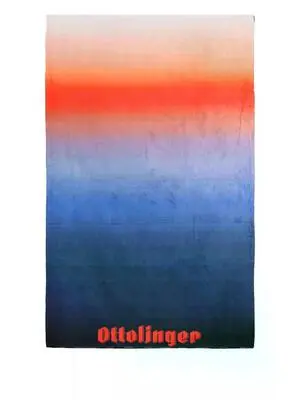 Ottolinger Logo-print Towel - Blue