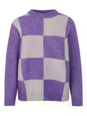 Baum Und Pferdgarten Cecilee Checked Sweater