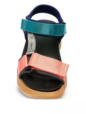 ONWUAD Ribbon-strap Platform Sandals