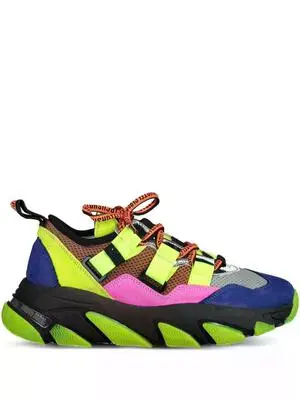 CIRCUS HOTEL Colour-block Low-top Sneakers