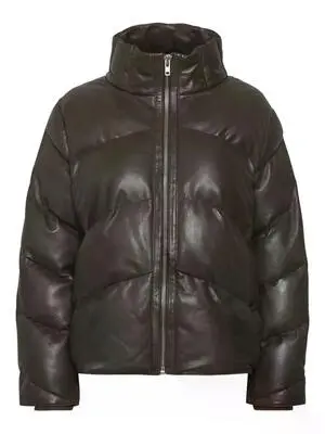GESTUZ Quilted Leather Jacket