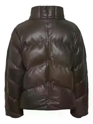 GESTUZ Quilted Leather Jacket