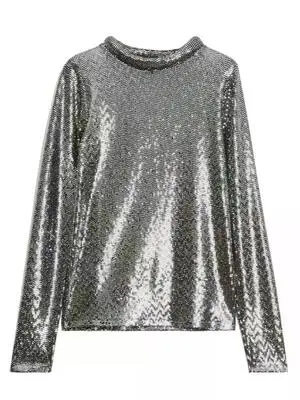 Rodebjer Marion Sequined Blouse