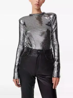 Rodebjer Marion Sequined Blouse