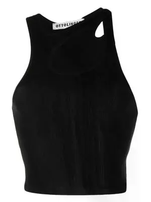 Ottolinger Cut Out Camis Tanks For Women