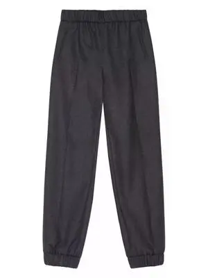 GANNI Elasticated-waistband Trousers