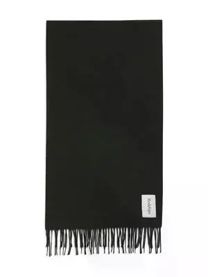 Rodebjer Wega Fringed Wool Scarf