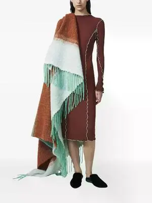 Rodebjer Beau Fringed Scarf