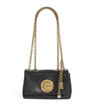 Chloé Heritage Small Shoulder Bag - Black