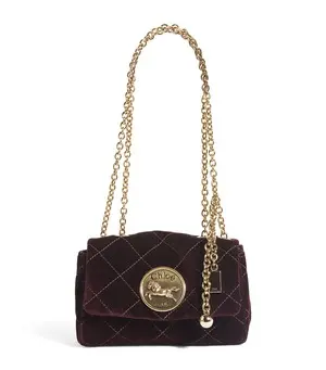Chloé Small Heritage Shoulder Bag - Brown