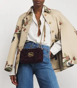 Chloé Small Heritage Shoulder Bag - Brown