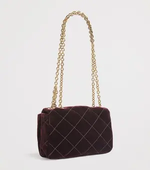 Chloé Small Heritage Shoulder Bag - Brown