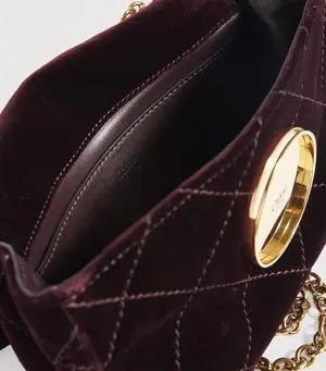 Chloé Small Heritage Shoulder Bag - Brown