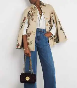 Chloé Small Heritage Shoulder Bag - Brown