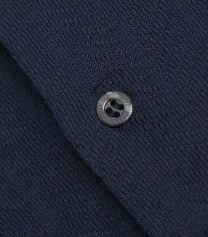 Corneliani Cotton Jersey Polo Shirt