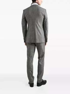 Dolce & Gabbana Check-pattern Three-piece Suit