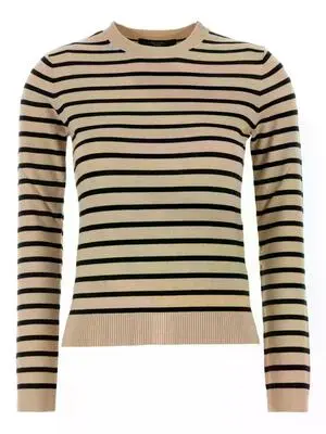 Max Mara Striped-pattern Sweater
