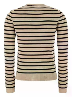 Max Mara Striped-pattern Sweater