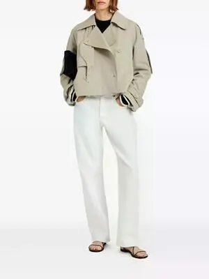 Proenza Schouler White Label Double-breasted Jacket