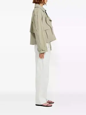 Proenza Schouler White Label Double-breasted Jacket