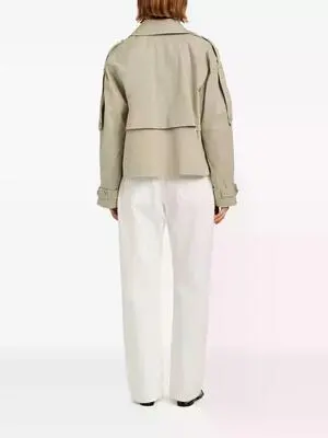 Proenza Schouler White Label Double-breasted Jacket