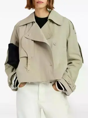 Proenza Schouler White Label Double-breasted Jacket