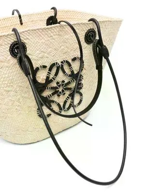 Loewe Anagram Basket Tote Bag - Neutrals