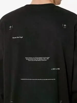 STAMPD Skull-print Long-sleeve T-shirt