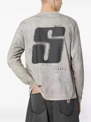 STAMPD Long-sleeve Graphic-print T-shirt