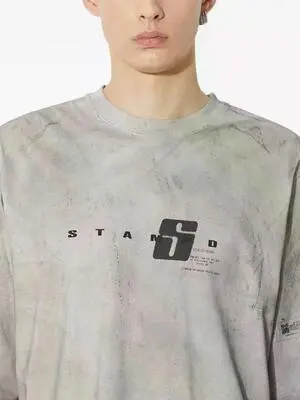 STAMPD Long-sleeve Graphic-print T-shirt