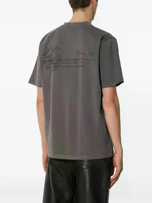 STAMPD Skull-print Cotton T-shirt