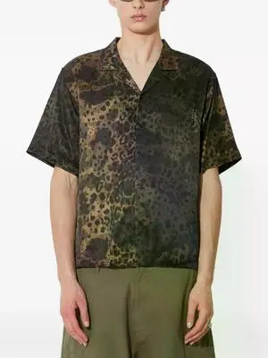 STAMPD Leopard-print Shirt